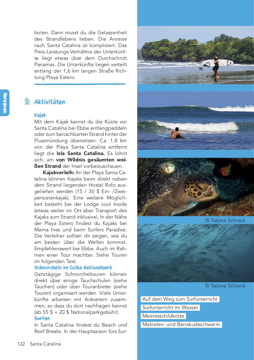 Panama Reiseführer (deutsch) - Panama für Entdecker | Blog auf Meer